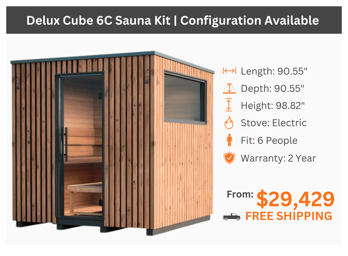 Cube Saunas - Delux Saunas