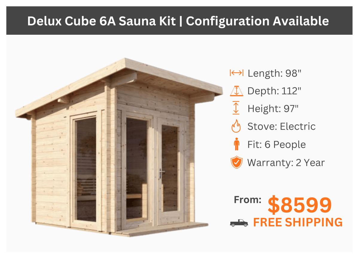 Cube Saunas - Delux Saunas